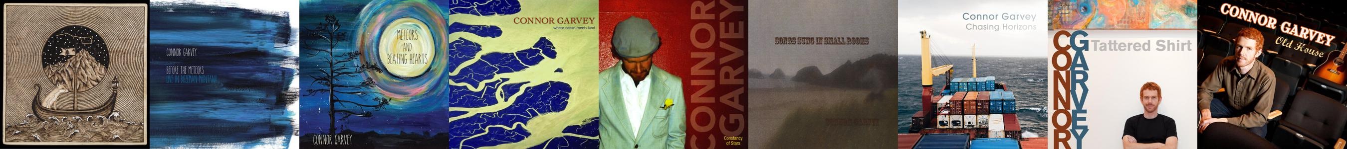 Connor Garvey Store: Official Merch & Vinyl