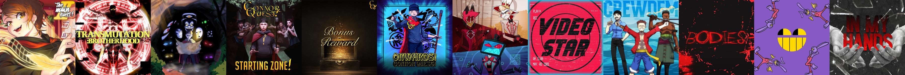 Connor Quest! Store: Official Merch & Vinyl