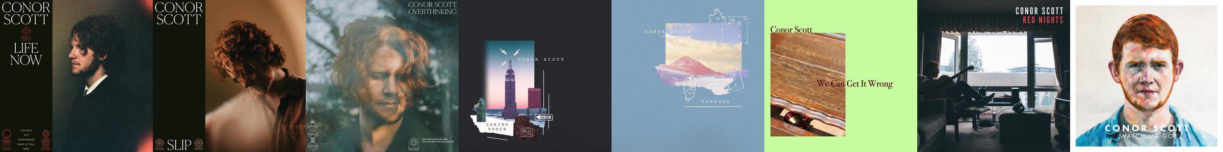 Conor Scott Store: Official Merch & Vinyl