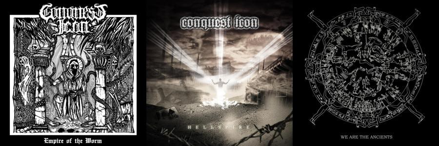 Conquest Icon Store: Official Merch & Vinyl