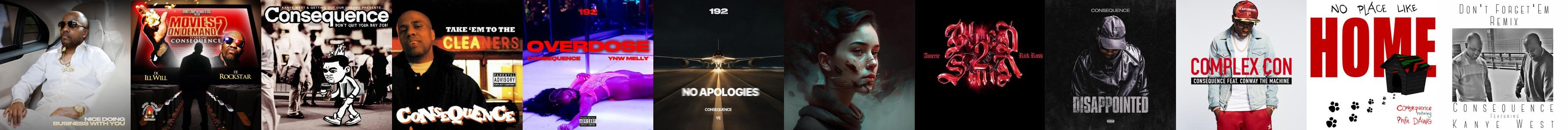 Consequence Store: Official Merch & Vinyl