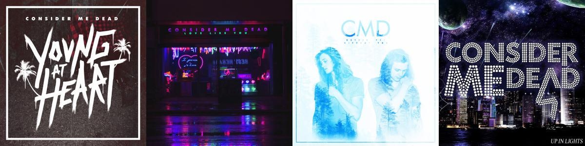 Consider Me Dead Store: Official Merch & Vinyl