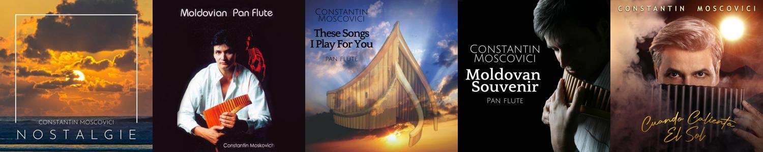 Constantin Moscovici Store: Official Merch & Vinyl