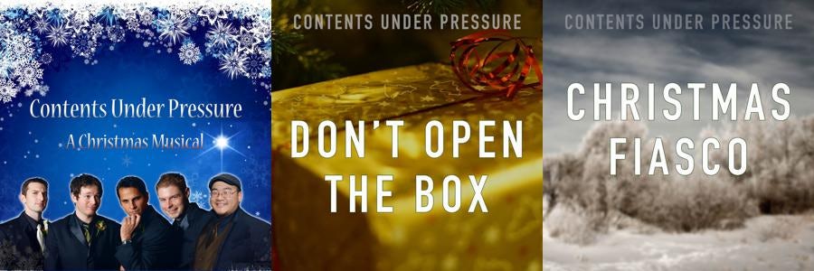 Contents under Pressure Store: Official Merch & Vinyl