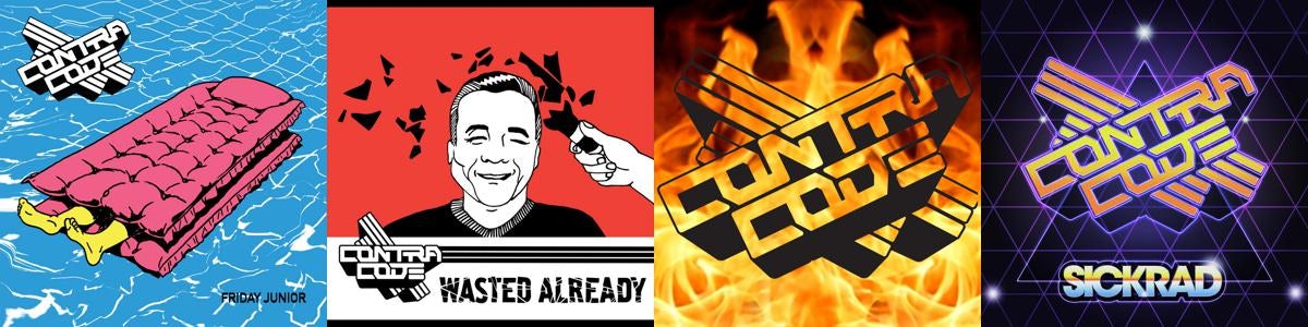 Contra Code Store: Official Merch & Vinyl