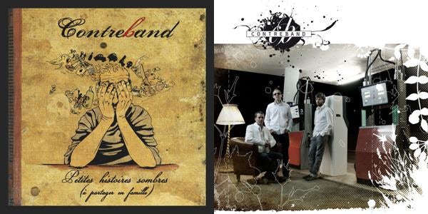 Contreband Store: Official Merch & Vinyl