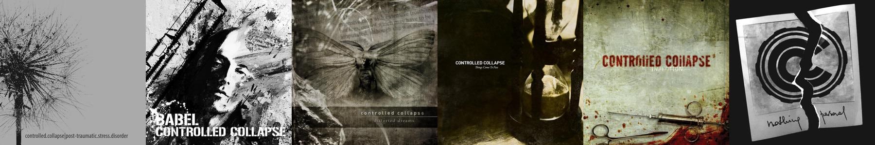 Controlled Collapse Store: Official Merch & Vinyl