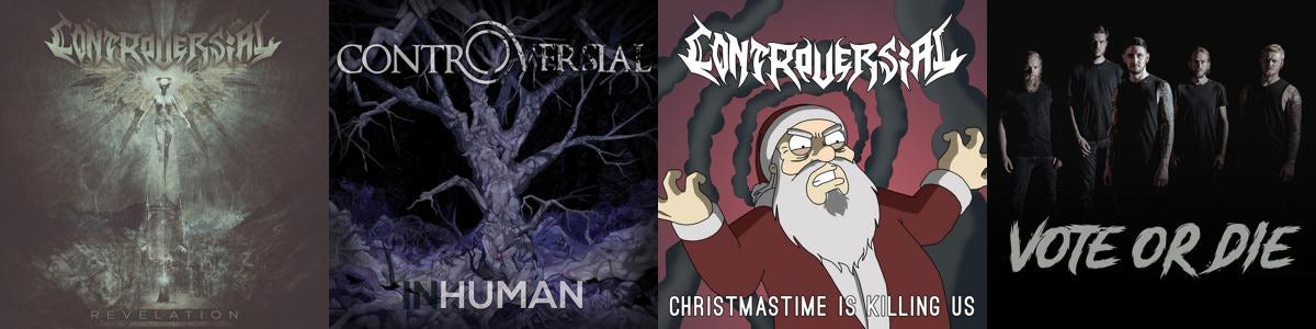 Controversial Store: Official Merch & Vinyl