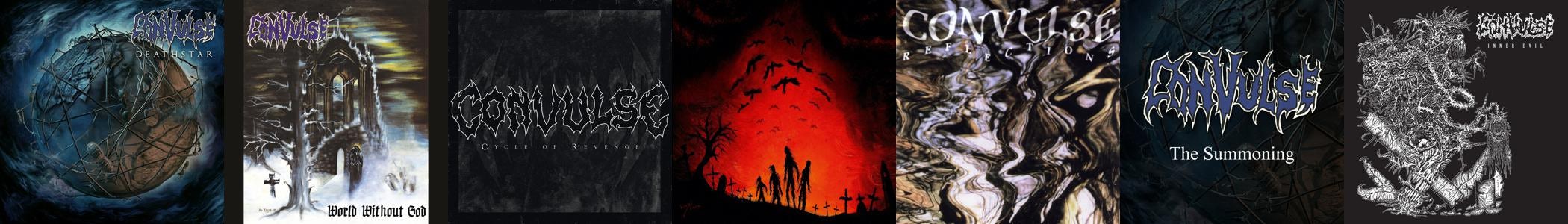 Convulse Store: Official Merch & Vinyl