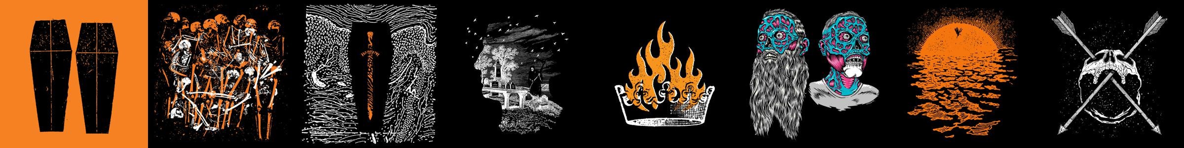 Copper Bones Store: Official Merch & Vinyl