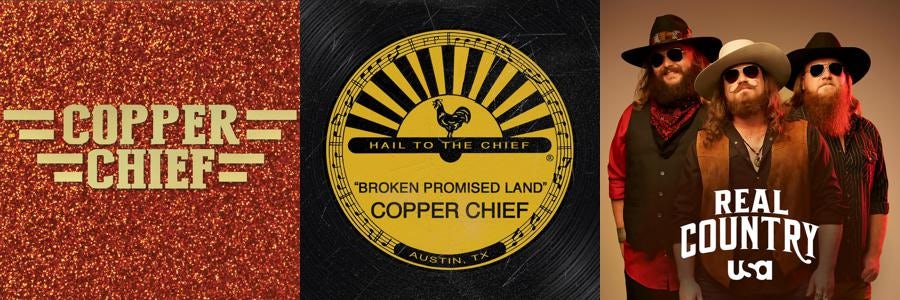 Copper Chief Store: Official Merch & Vinyl