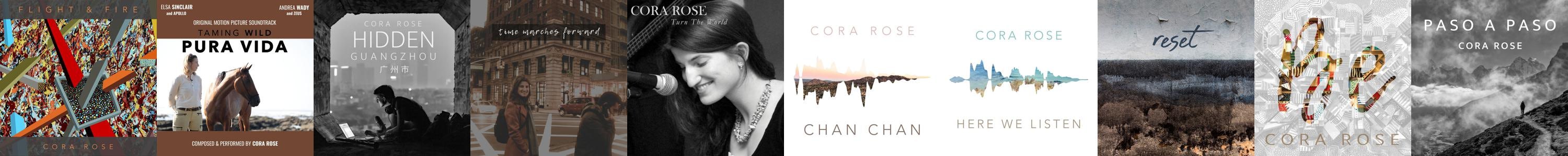 Cora Rose Store: Official Merch & Vinyl