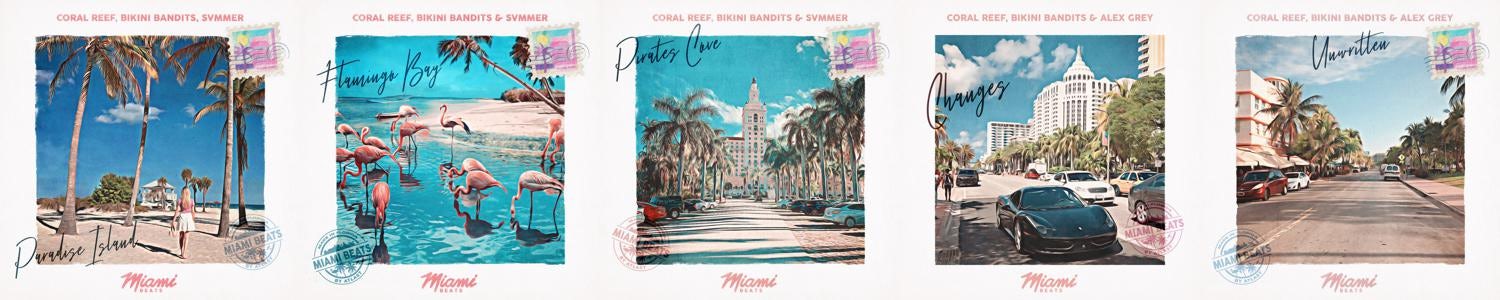 Coral Reef Store: Official Merch & Vinyl