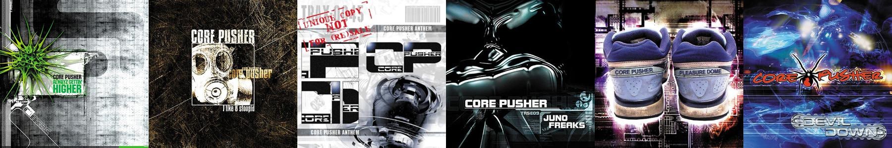 Core Pusher Store: Official Merch & Vinyl