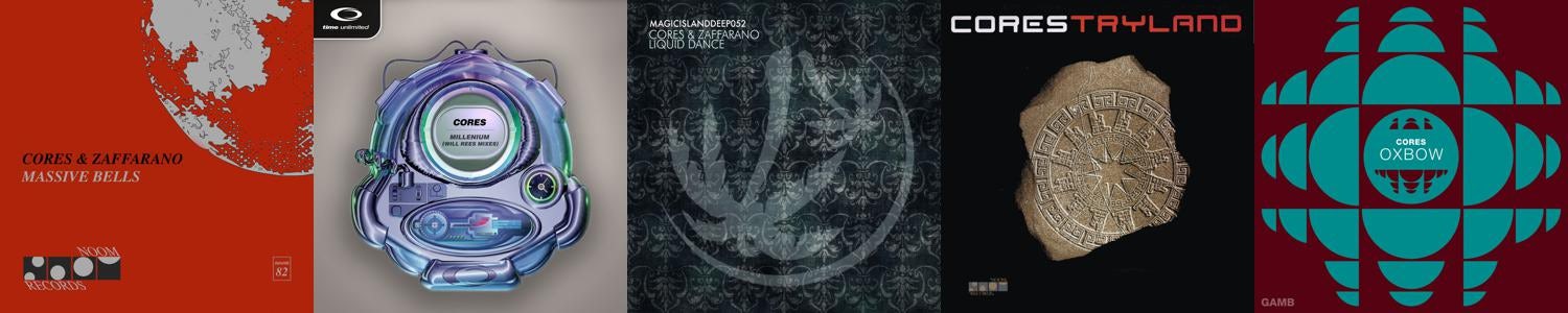 Cores Store: Official Merch & Vinyl