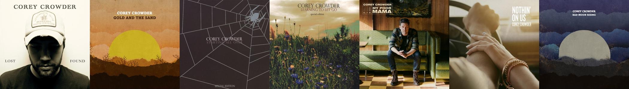 Corey Crowder Store: Official Merch & Vinyl