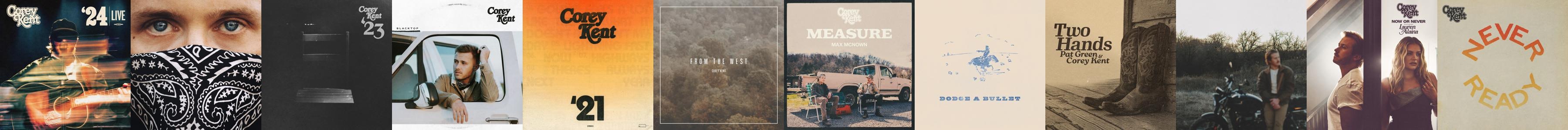 Corey Kent White Store: Official Merch & Vinyl