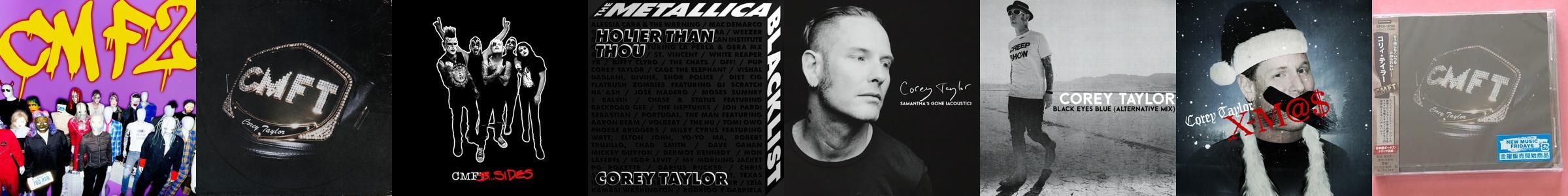 Corey Taylor Merch Shirts, Books and Accessories Store