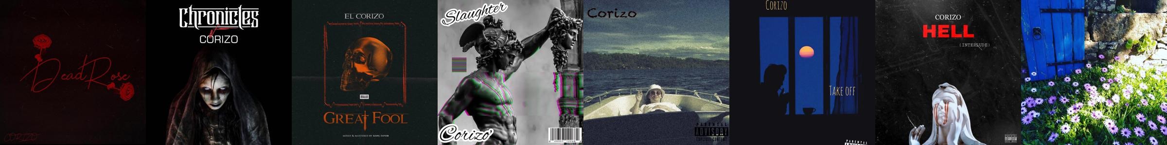 Corizo Store: Official Merch & Vinyl