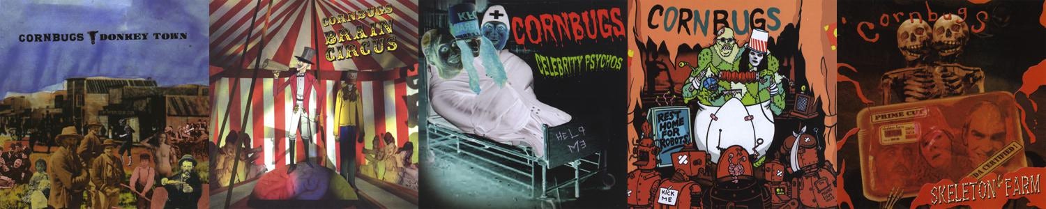 Cornbugs Store: Official Merch & Vinyl