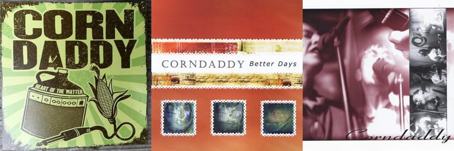 Corndaddy Store: Official Merch & Vinyl