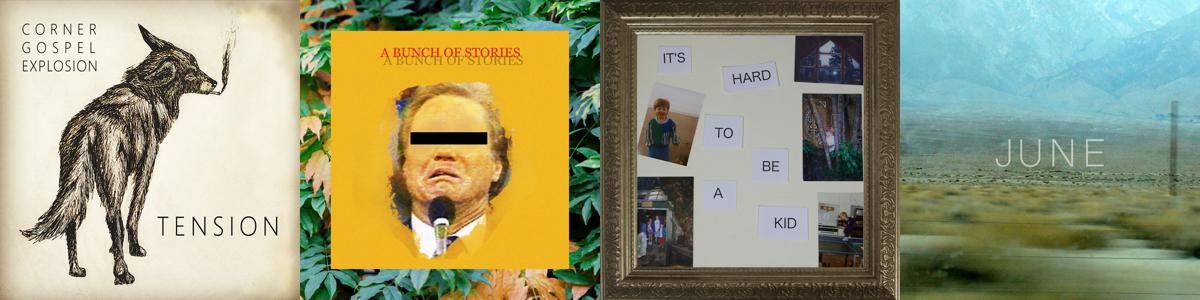 Corner Gospel Explosion Store: Official Merch & Vinyl