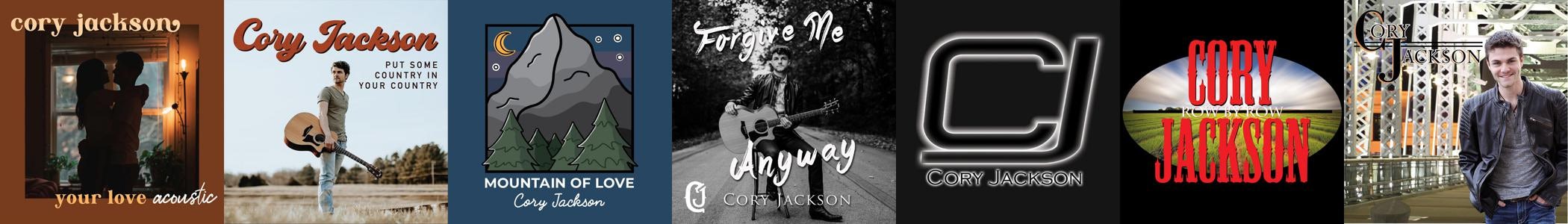 Cory Jackson Store: Official Merch & Vinyl