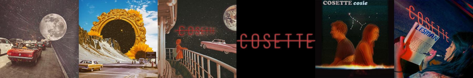 Cosette Store: Official Merch & Vinyl