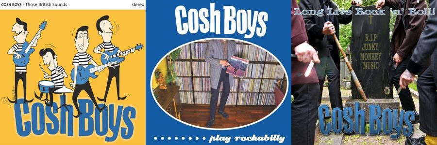 Cosh Boys Store: Official Merch & Vinyl