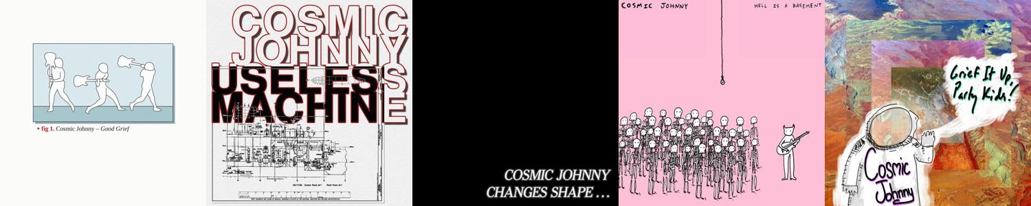 Cosmic Johnny Store: Official Merch & Vinyl