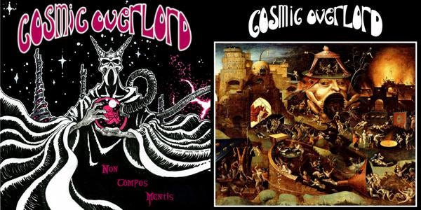 Cosmic Overlord Store: Official Merch & Vinyl