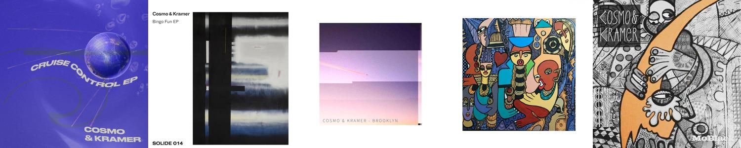 Cosmo & Kramer Store: Official Merch & Vinyl