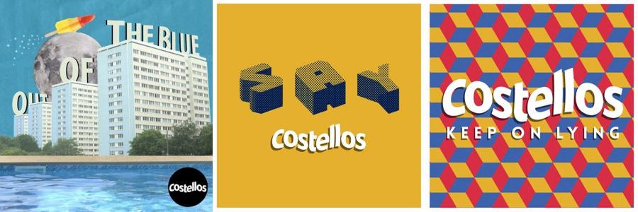 Costellos Store: Official Merch & Vinyl