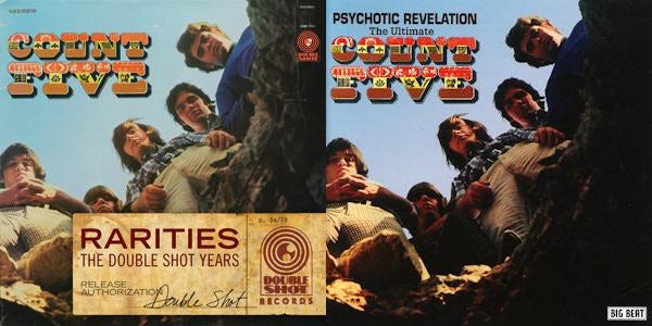 Count Five Store: Official Merch & Vinyl