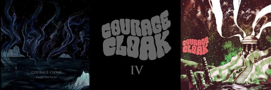 Courage Cloak Store: Official Merch & Vinyl