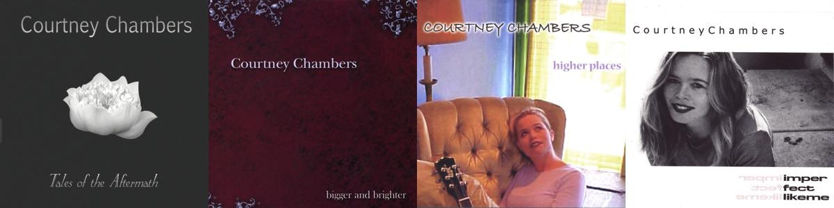 Courtney Chambers Store: Official Merch & Vinyl