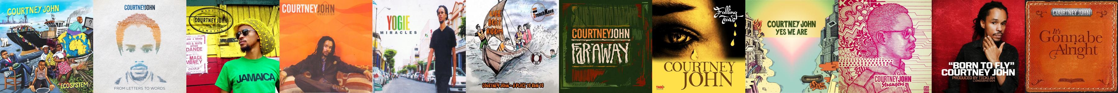 Courtney John Store: Official Merch & Vinyl