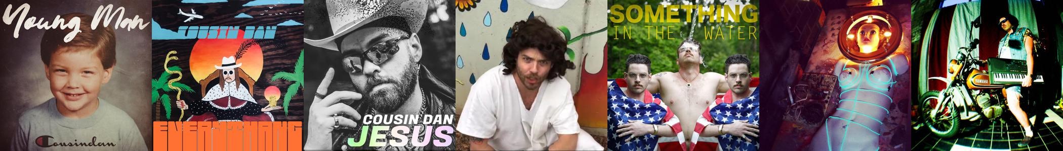 Cousin Dan Store: Official Merch & Vinyl