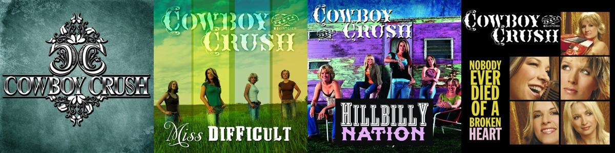 Cowboy Crush Store: Official Merch & Vinyl