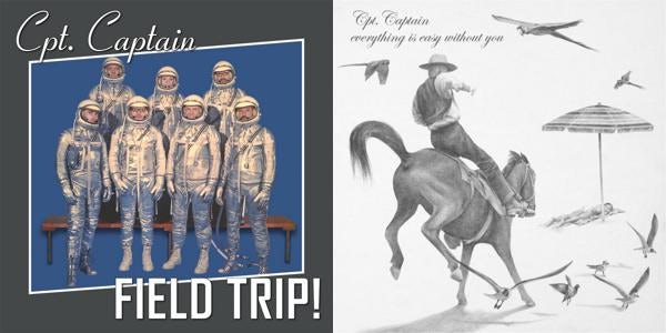 Cpt. Captain Store: Official Merch & Vinyl