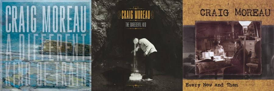 Craig Moreau Store: Official Merch & Vinyl