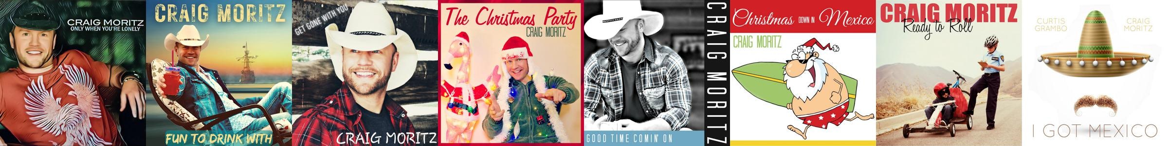 Craig Moritz Store: Official Merch & Vinyl