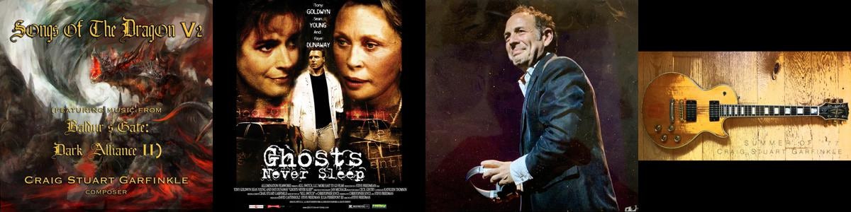 Craig Stuart Garfinkle Store: Official Merch & Vinyl