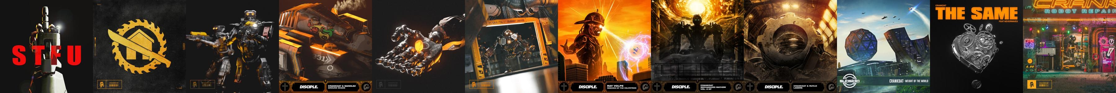 Crankdat Shirts, Crankdat Merch, Crankdat Hoodies, Crankdat Vinyl ...