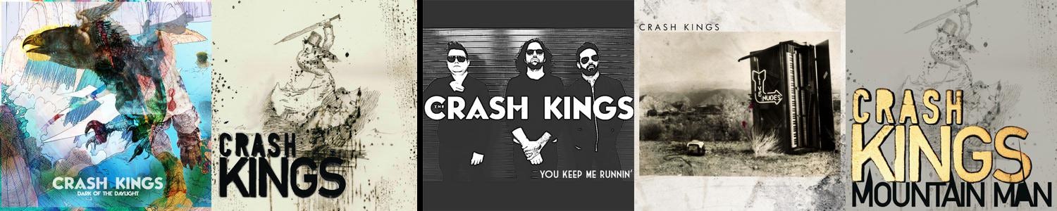Crash Kings Store: Official Merch & Vinyl