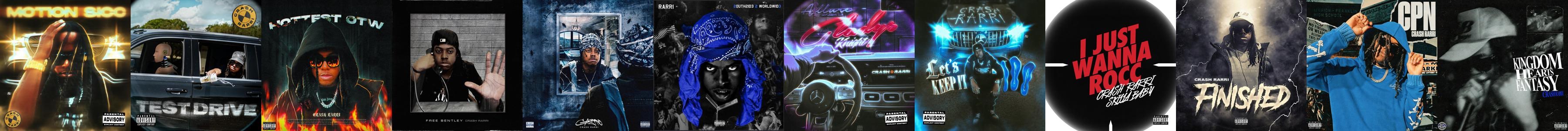 CRASH RARRI Store: Official Merch & Vinyl