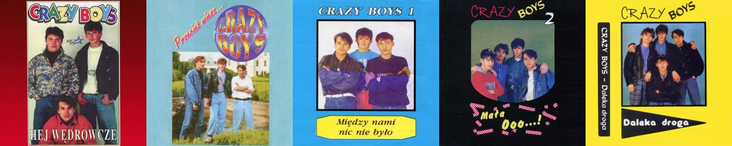 Crazy Boys Store: Official Merch & Vinyl