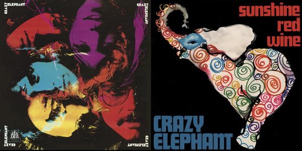 Crazy Elephant Store: Official Merch & Vinyl