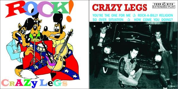 Crazy Legs Store: Official Merch & Vinyl