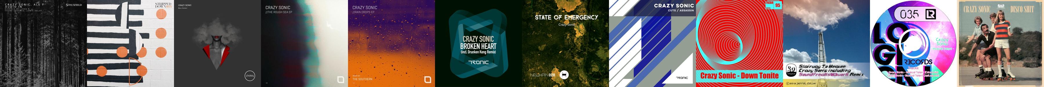 Crazy Sonic Store: Official Merch & Vinyl